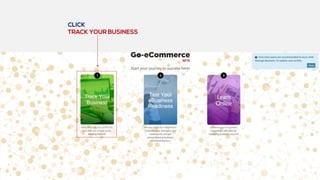 Go Ecommerce - How To Register | PPT