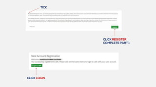 Go Ecommerce - How To Register | PDF