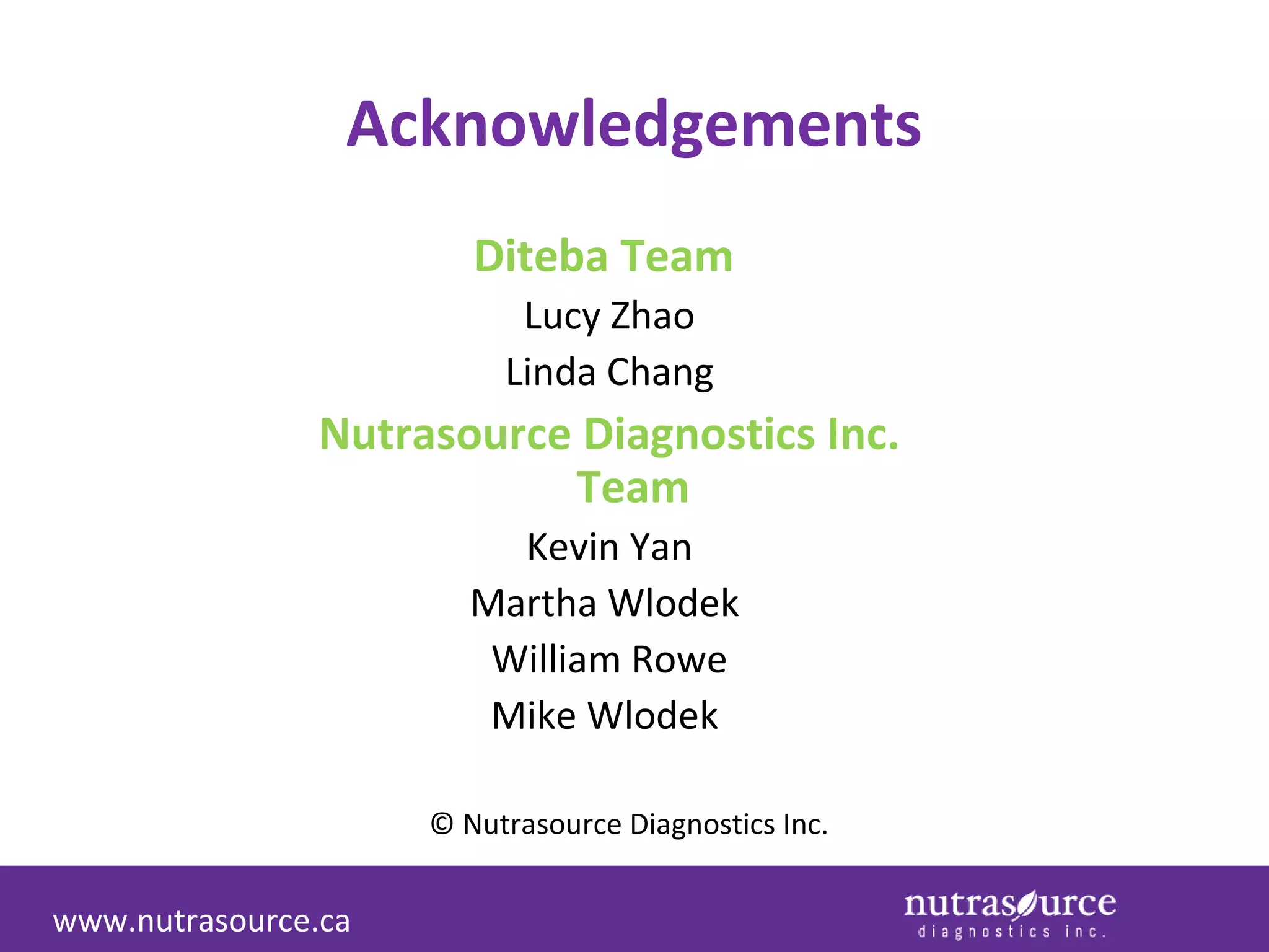 Novel Approaches to Omega-3 Stability Testing | PPT