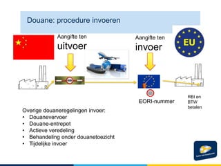 Goederen importeren hoe werkt dat? | PPT