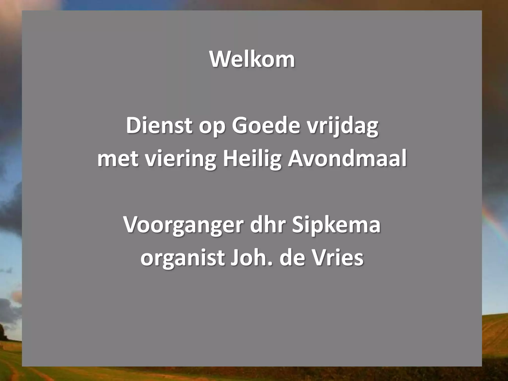 Goede Vrijdag | PPTX
