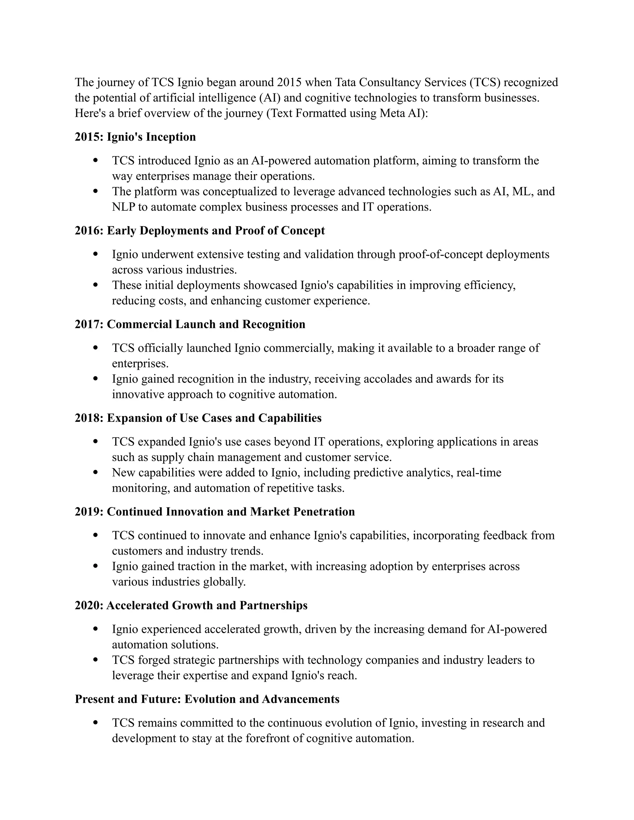 Tata Communication Service Case Study by Kumari Warsha Goel | DOCX