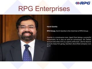 Goenka group | PPTX