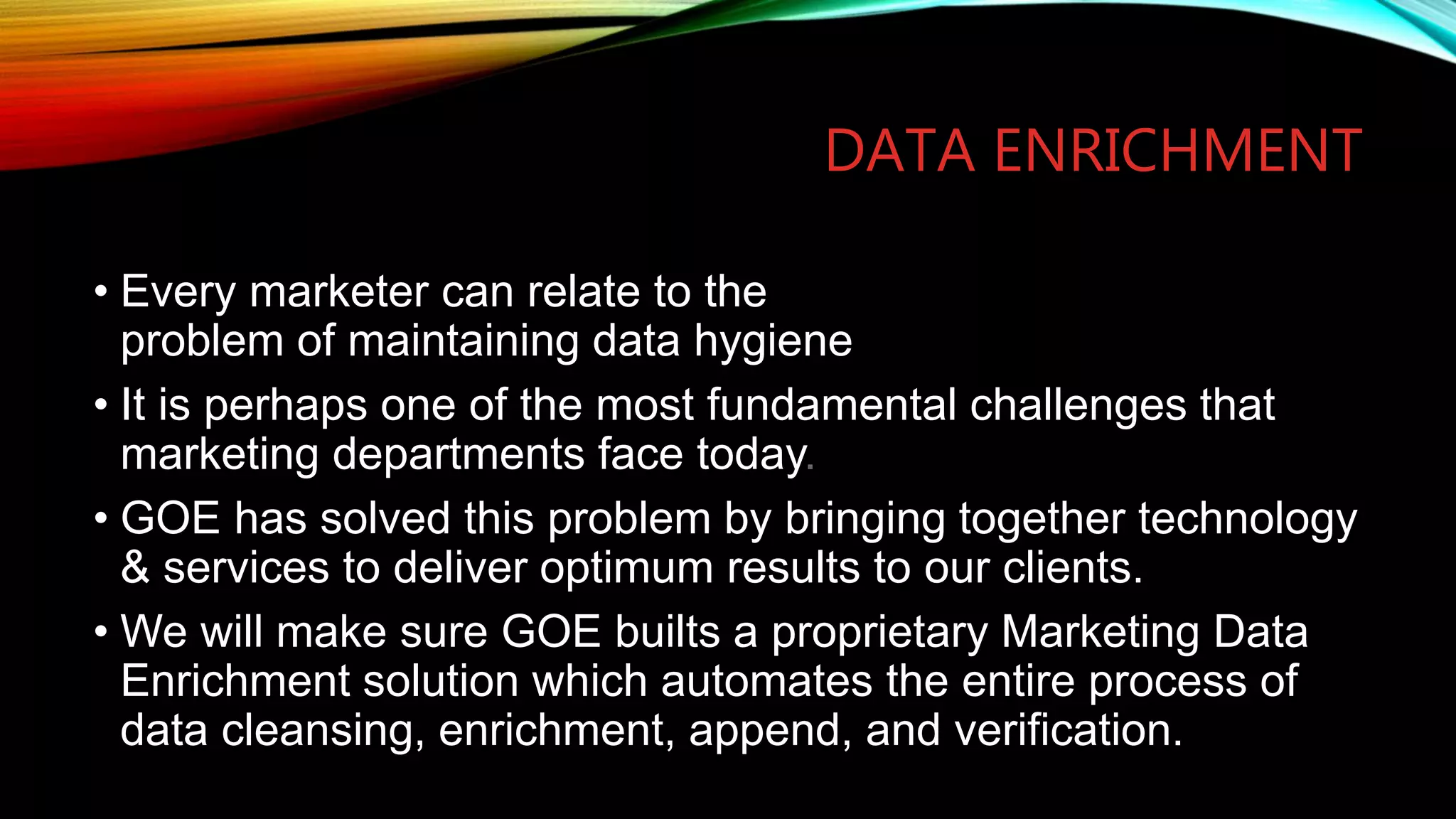 Goe presentation | PPT