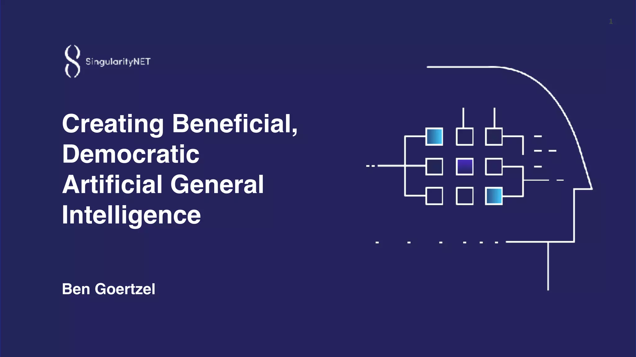 Creating Beneficial, Democratic Artificial General Intelligence | PPT