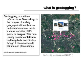 Goetagging & Geocaching | PPT