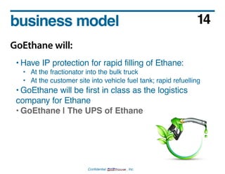 Ethane | A Green(er) Clean(er) Transportation Fuel Opportunity | PDF ...