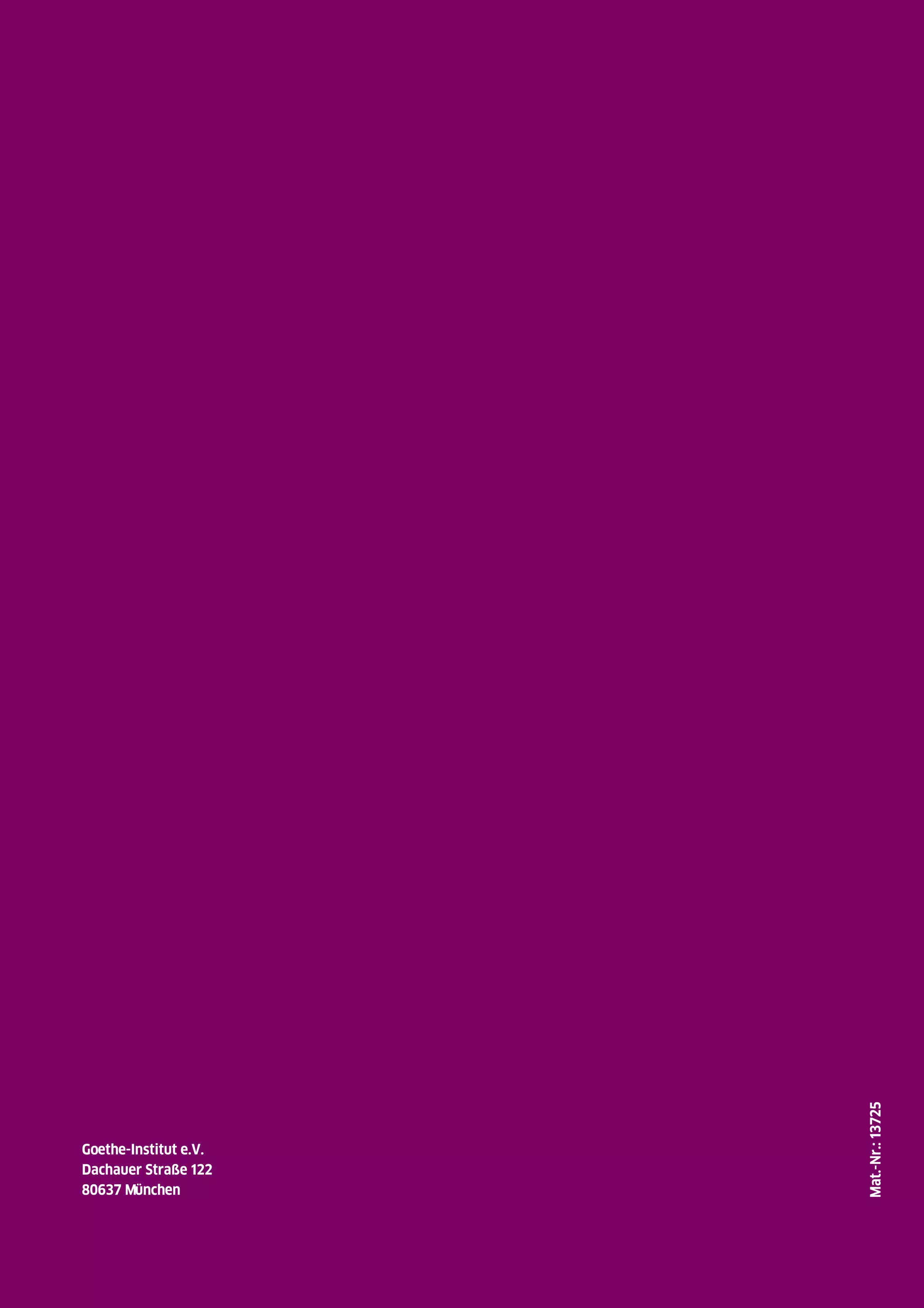 Goethe zertifikat a2-modellsatz_erwachsene | PDF