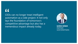 Automation Technology Selection Cheat Sheet | PDF