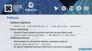 KubeCon 2017: Kubernetes from Dev to Prod | PDF