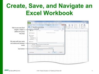 MS Excel Ch 1 PPT | PPT