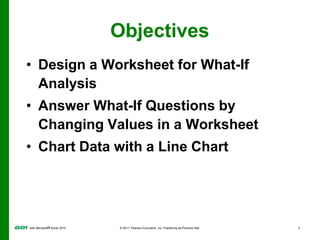 MS Excel Ch 3 PPT | PPTX