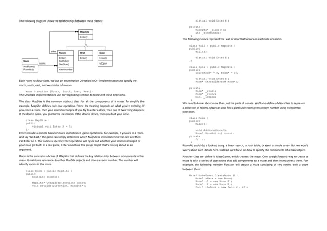 Gof Design Pattern | PPT Gof Design Pattern | PPT