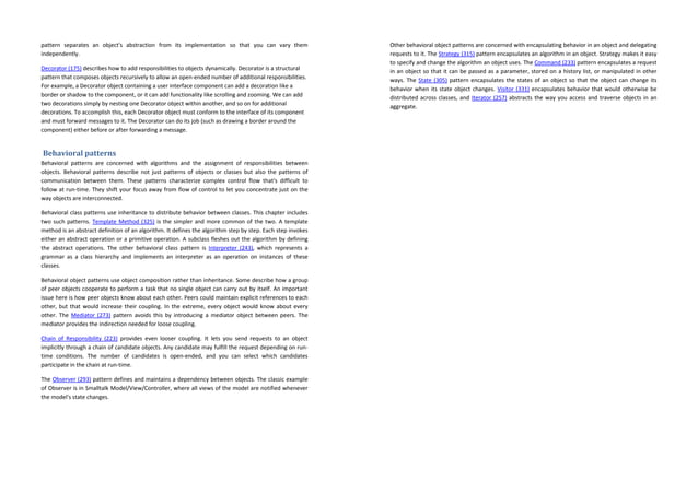 Gof Design Pattern | PPT