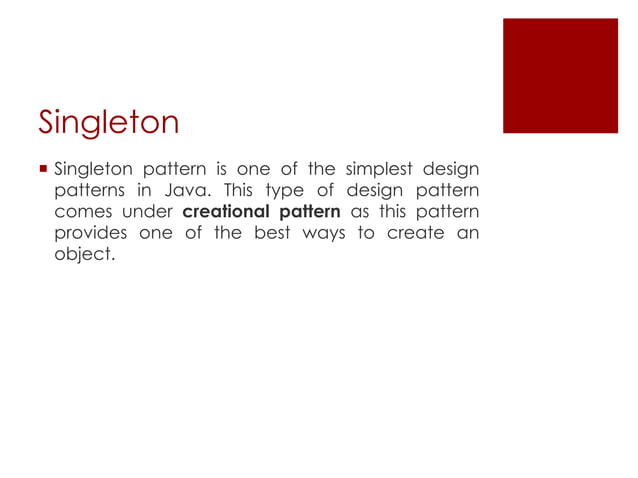 Gof design pattern | PPT Gof design pattern | PPT