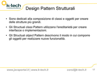 Corso GOF Design Pattern | PPT