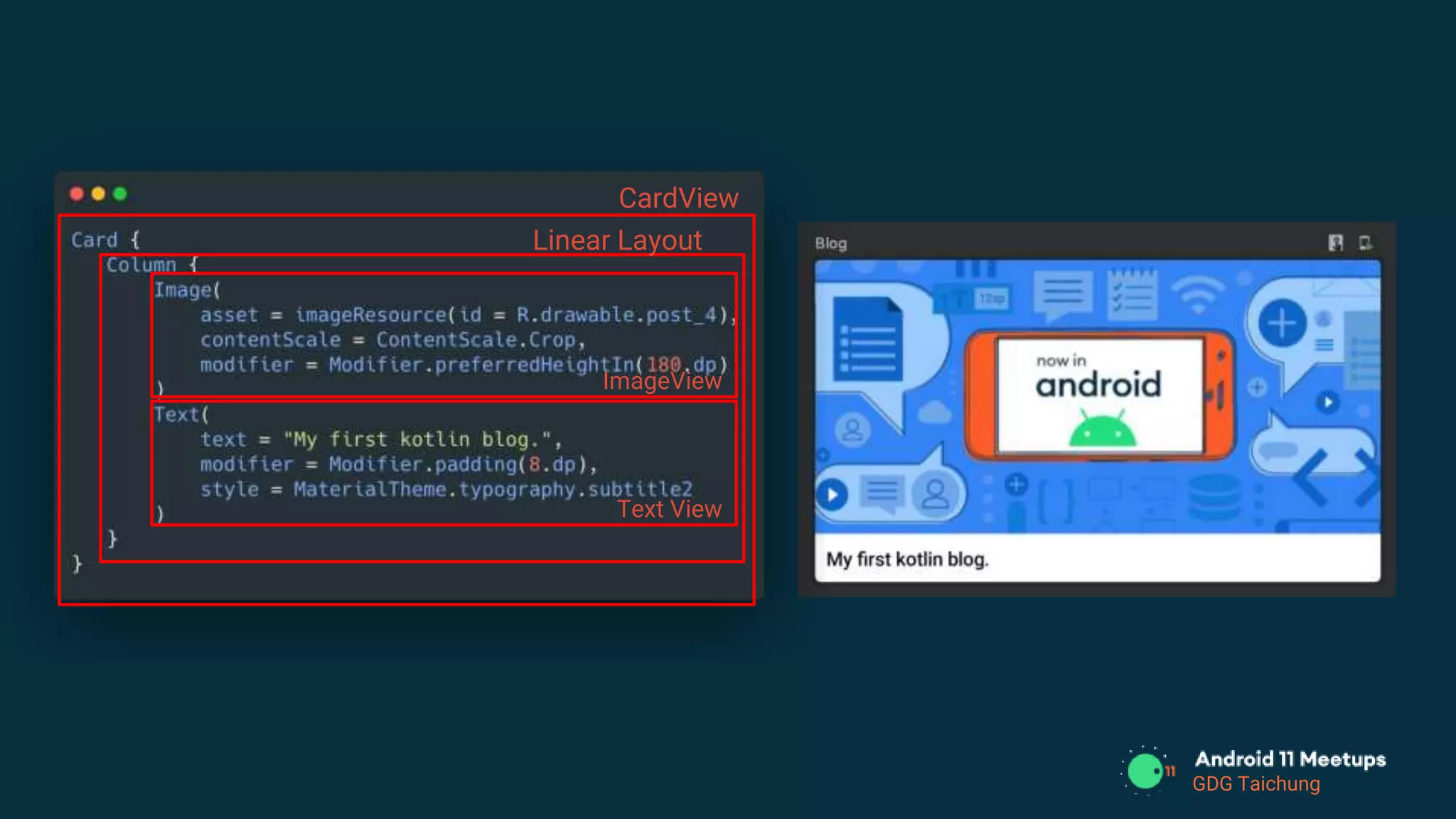 Android Jetpack Compose 簡介 | PPTX