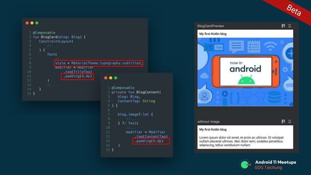 Android Jetpack Compose 簡介 | PPTX