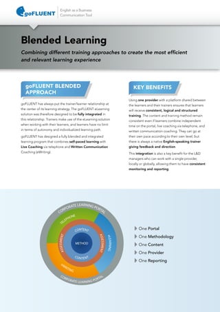 goFLUENT corporate brochure 2012 | PDF | Online Education | Education