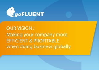 Go Fluent Corporate Brochure | PDF