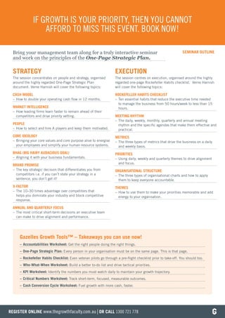 Go For Growth: Four Key Decisions to Drive Revenue and Profits | PDF