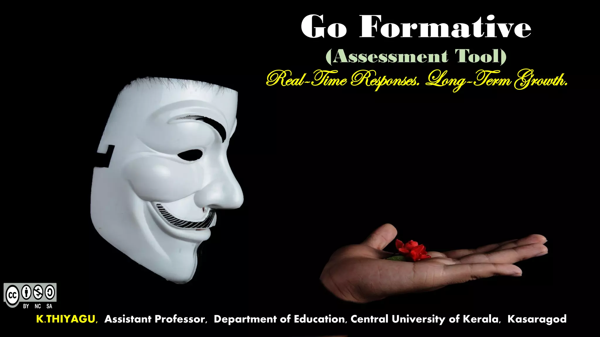 Go formative (Assessment Tool) | PDF