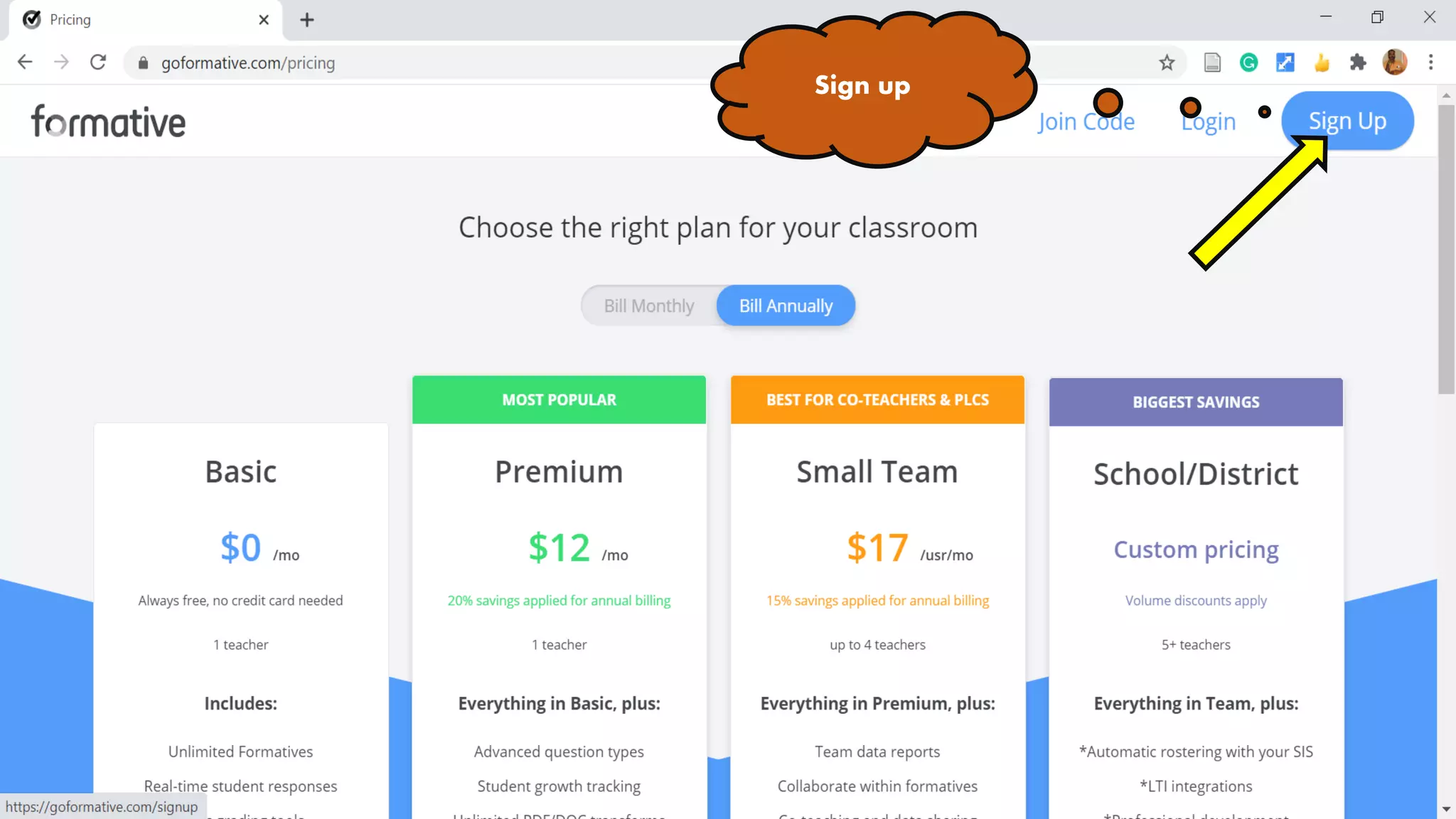Go formative (Assessment Tool) | PDF