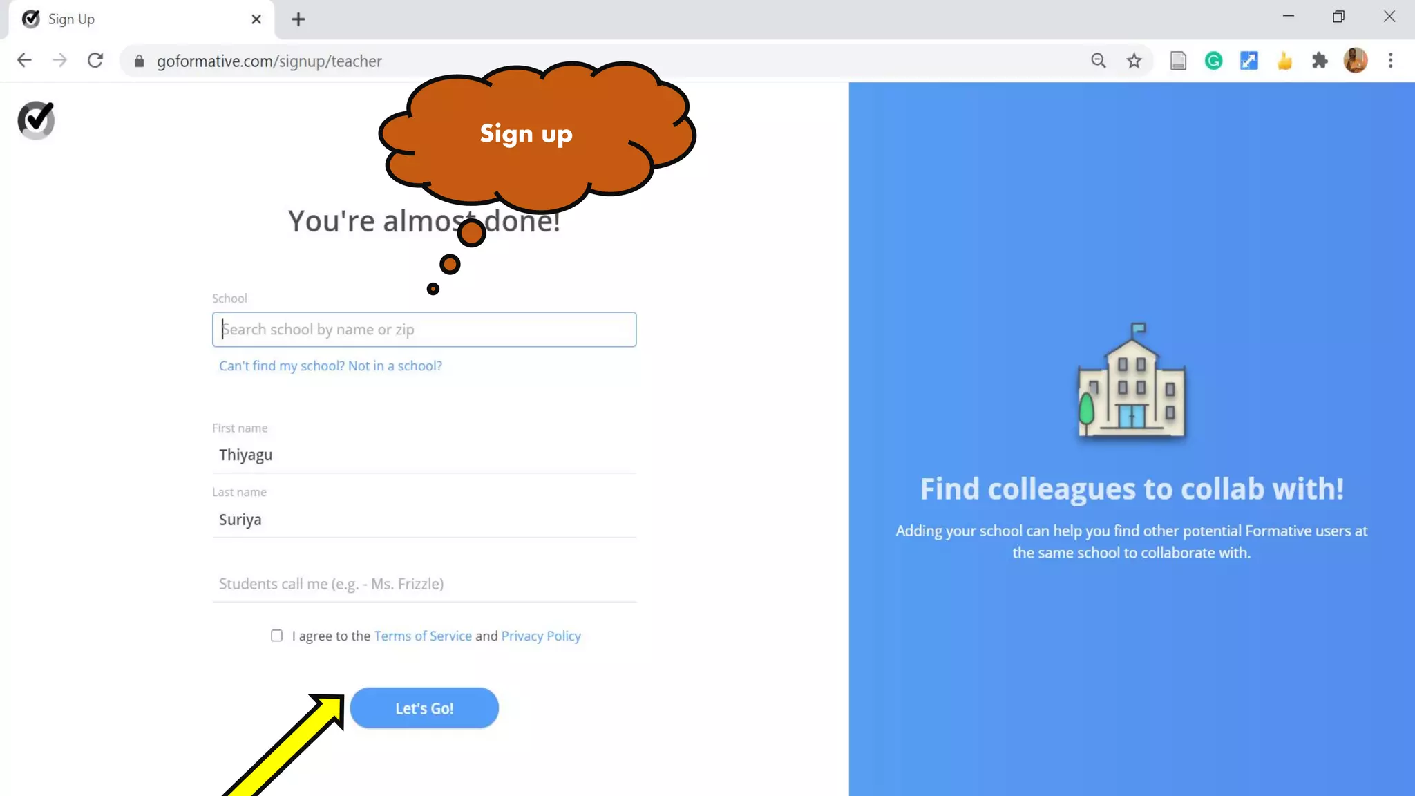 Go formative (Assessment Tool) | PDF