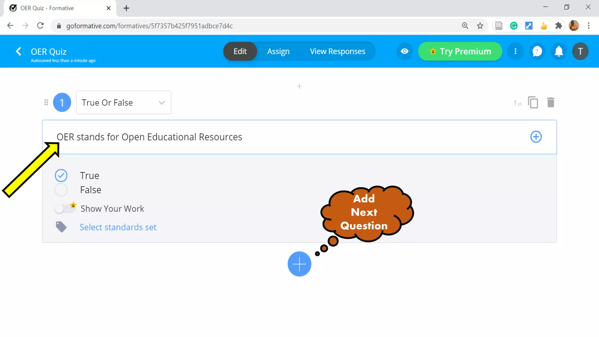 Go formative (Assessment Tool) | PDF