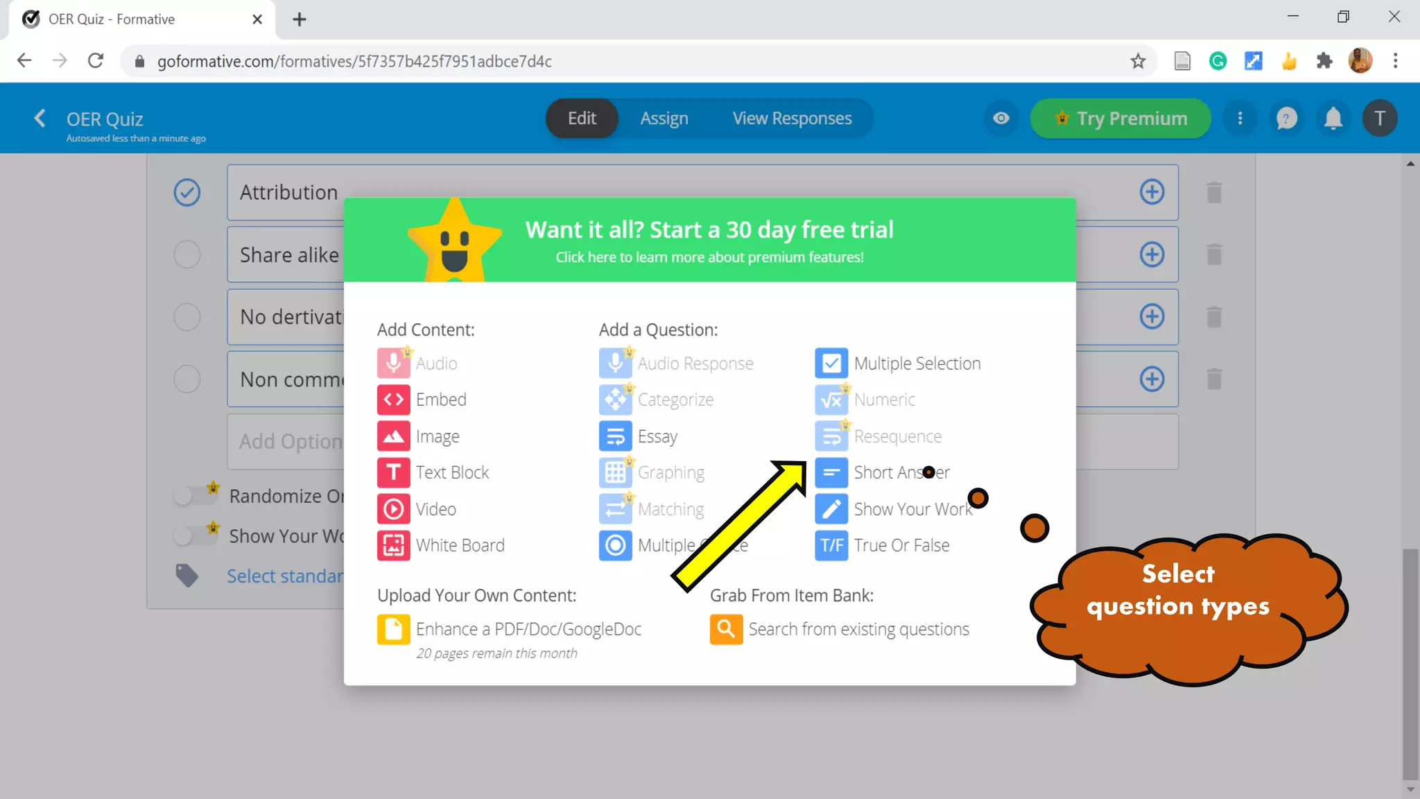 Go formative (Assessment Tool) | PDF