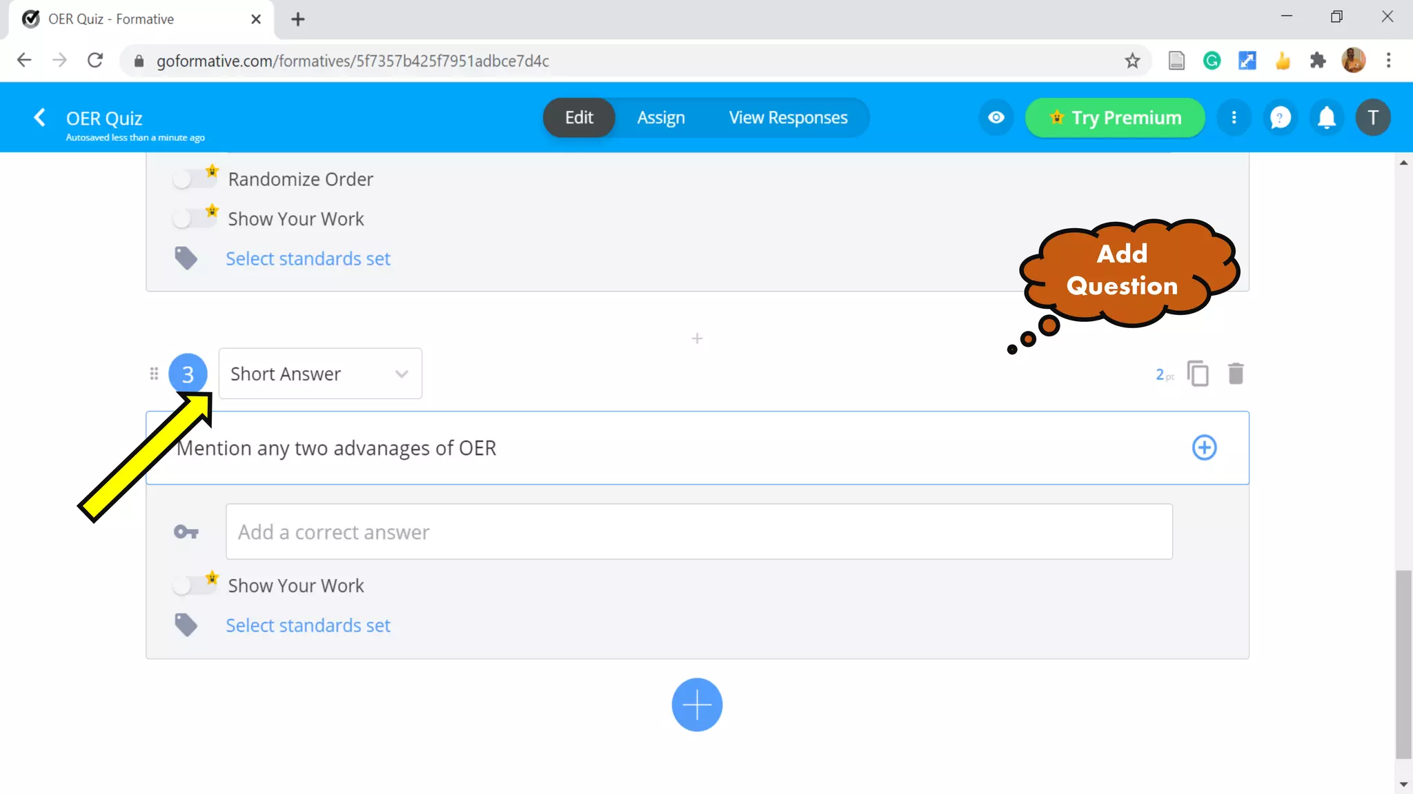 Go formative (Assessment Tool) | PDF