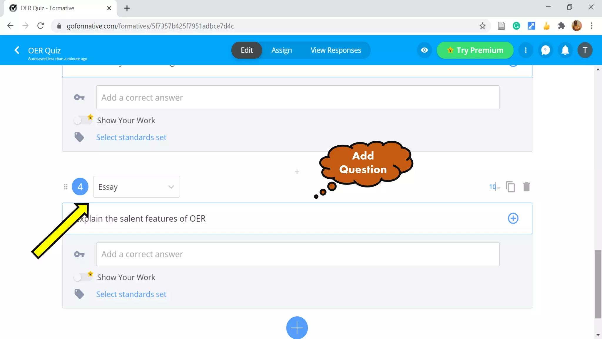 Go formative (Assessment Tool) | PDF
