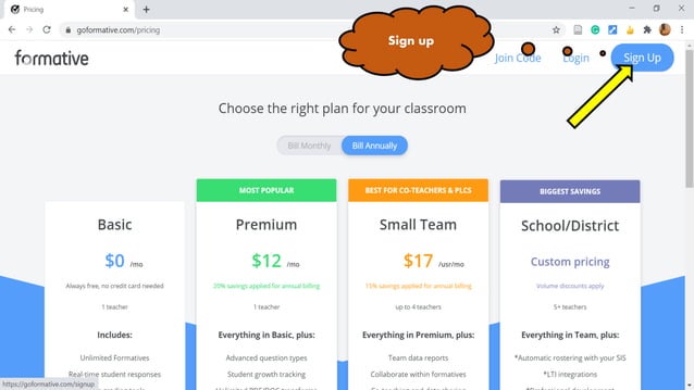 Go formative (Assessment Tool) | PDF