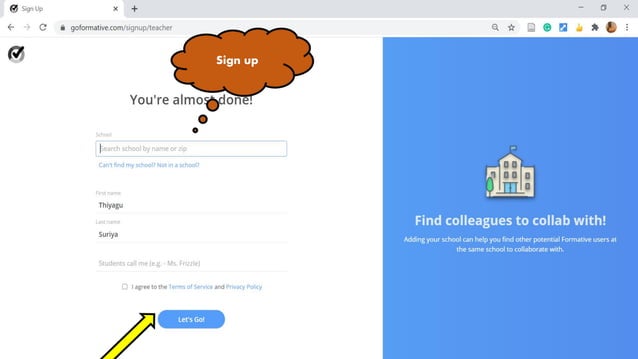 Go formative (Assessment Tool) | PDF