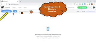 Go formative (Assessment Tool) | PDF