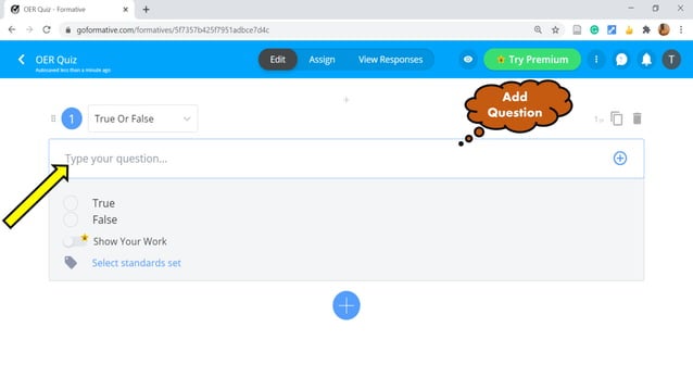 Go formative (Assessment Tool) | PDF