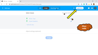 Go formative (Assessment Tool) | PDF