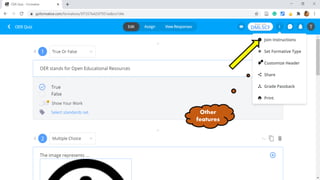 Go formative (Assessment Tool) | PDF