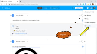 Go formative (Assessment Tool) | PDF