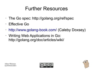 Go for Pythonistas | PPT