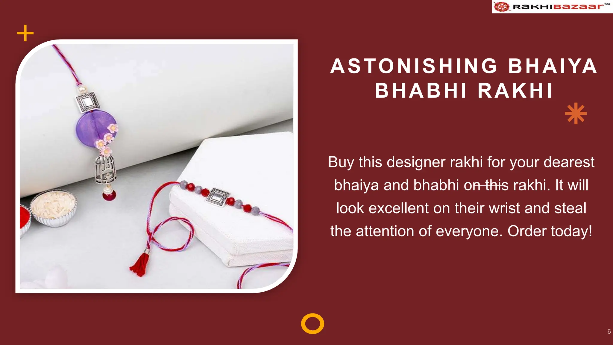Go for Rakhi Bazaar and Pick the Latest Bhaiya Bhabhi Rakhi.pptx