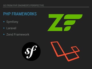 Go from PHP engineer's perspective | PPT