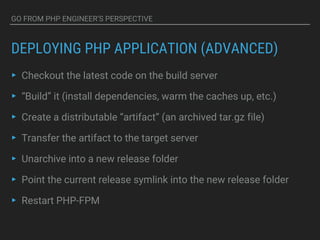 Go from PHP engineer's perspective | PPT