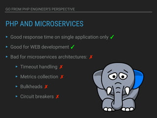 Go from PHP engineer's perspective | PPT
