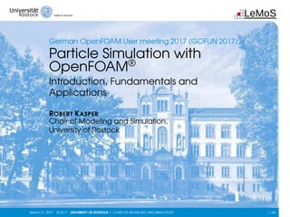 Gofun2017 particle simulations_slides | PPT