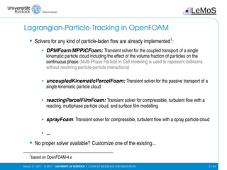 Gofun2017 particle simulations_slides | PPT