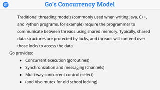 Go fundamentals | PPT