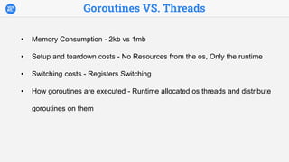 Go fundamentals | PPT