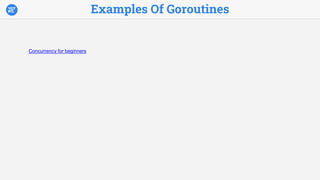 Go fundamentals | PPT