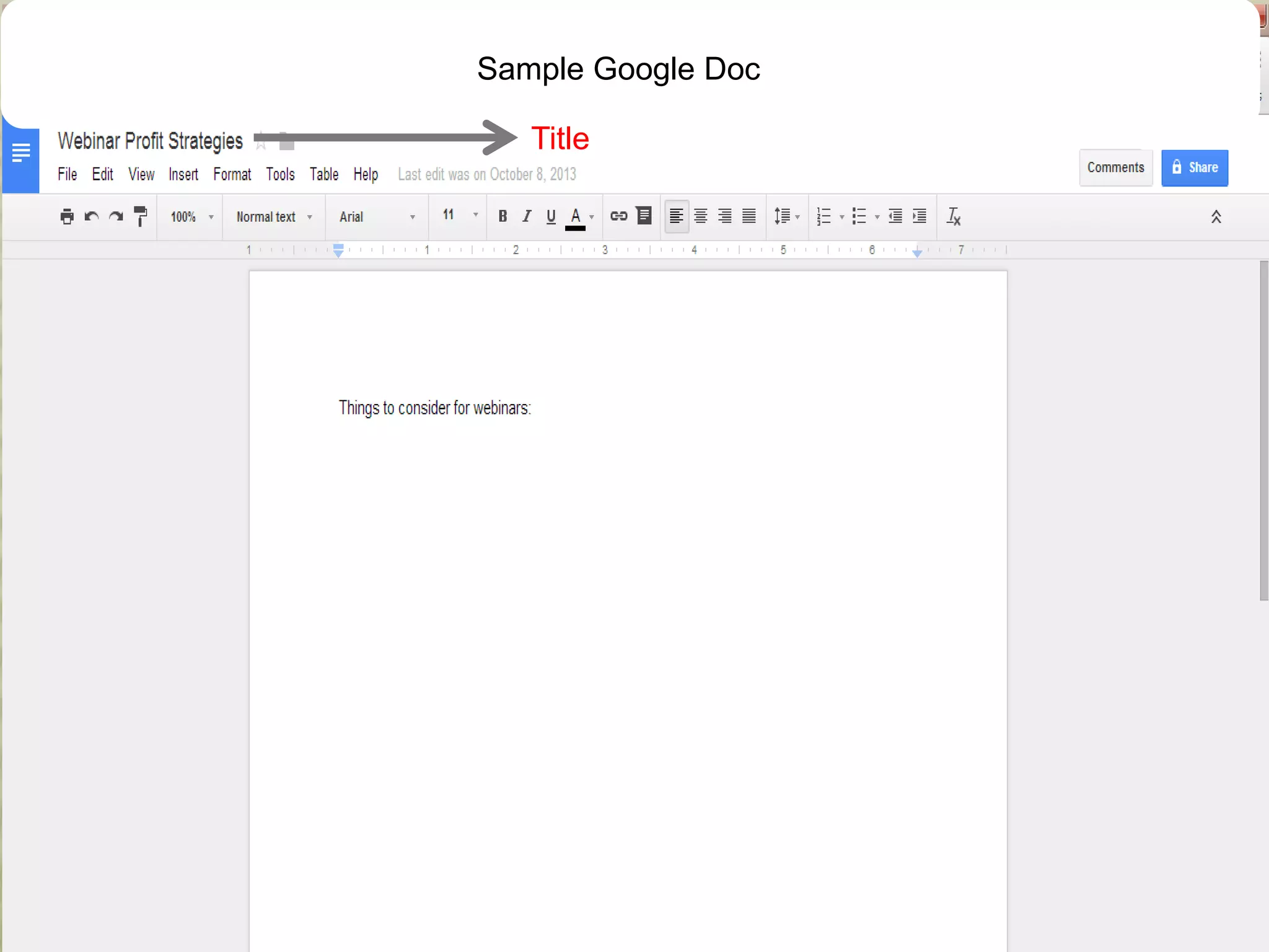 Google Drive Tutorial | PPT